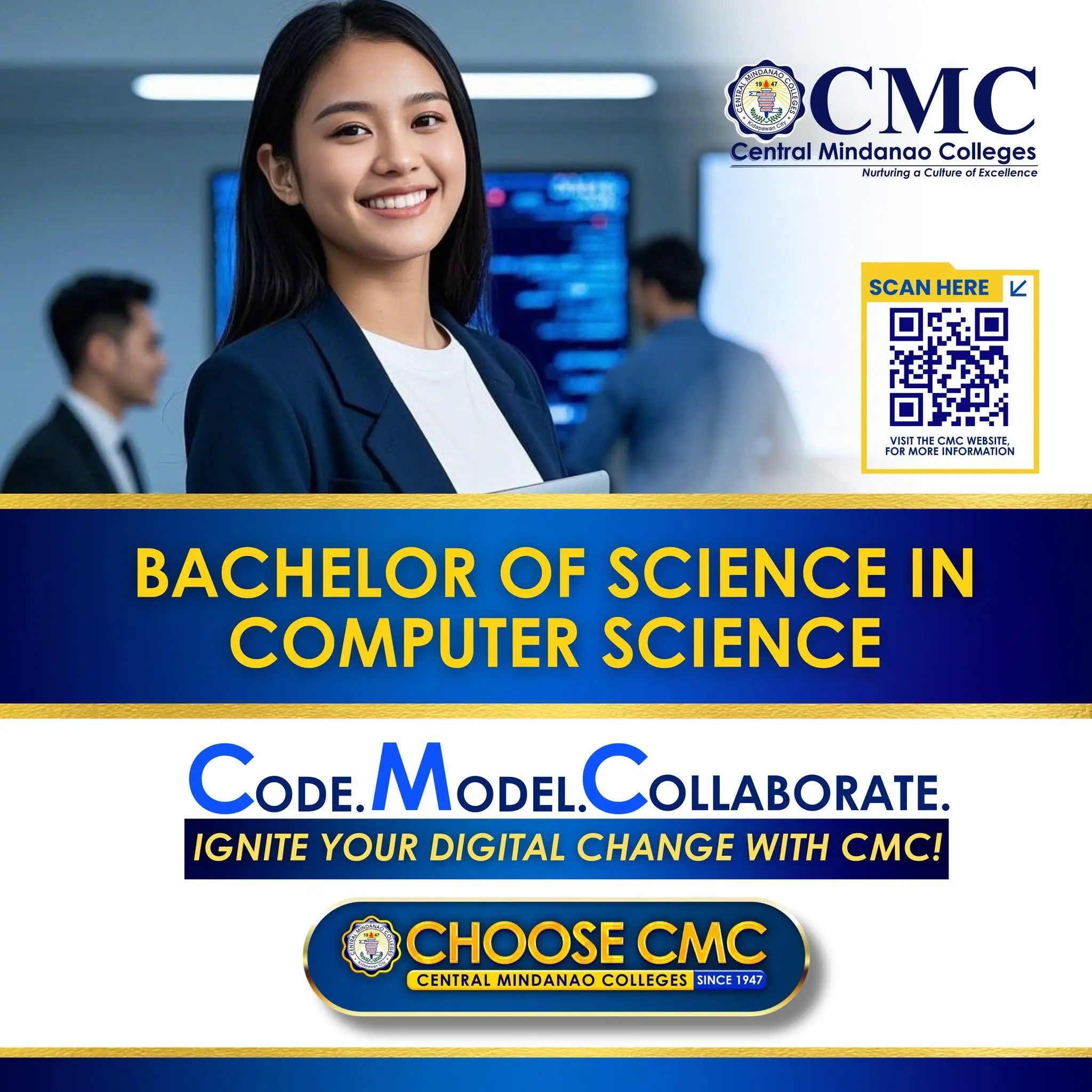 Central Mindanao Colleges (CMC) | Top College in Kidapawan, Cotabato